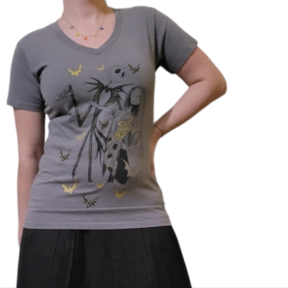 Disney | Tops | Disney Jack And Sally Tee | Poshmark